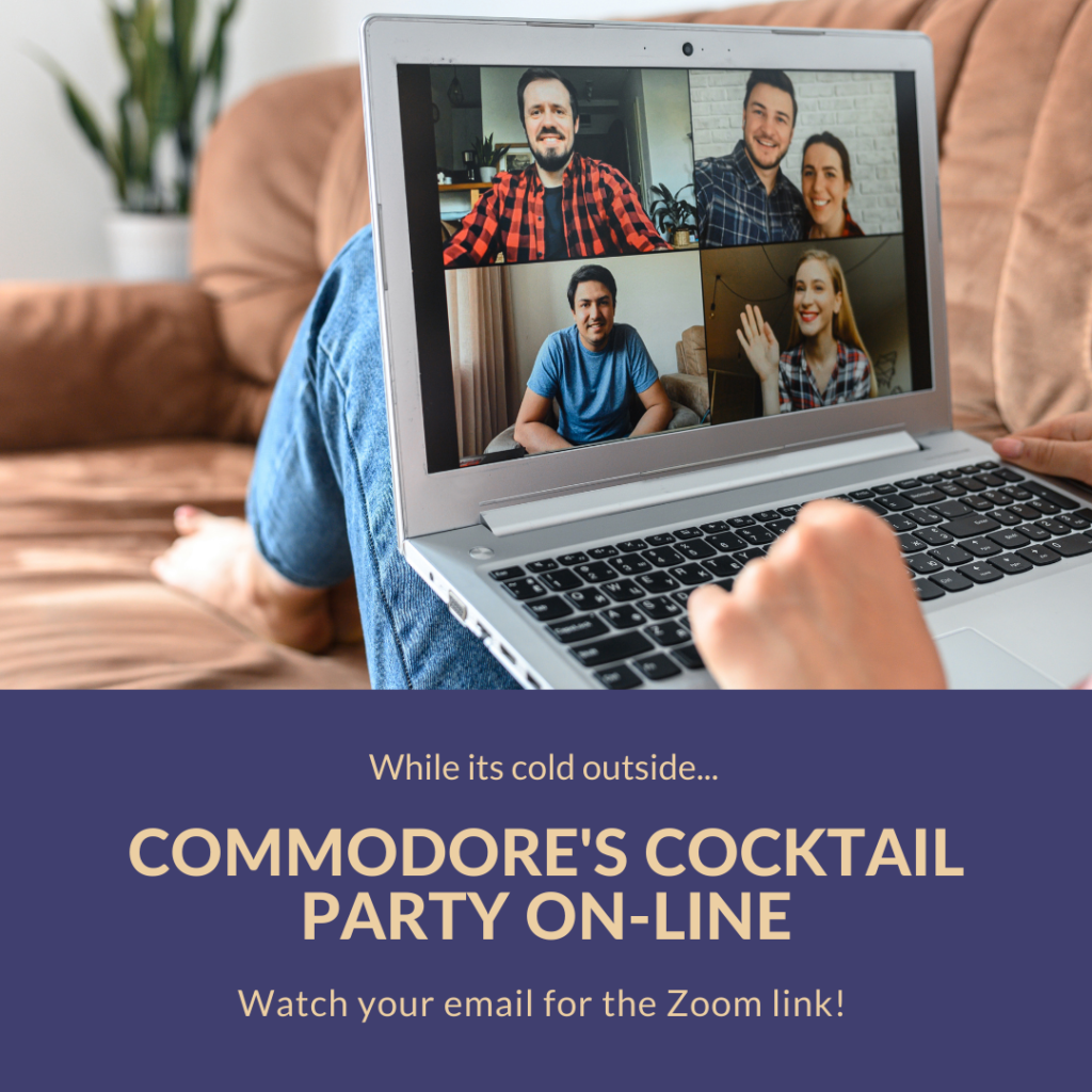Virtual Commodore’s Cocktail Party – York River Yacht Club